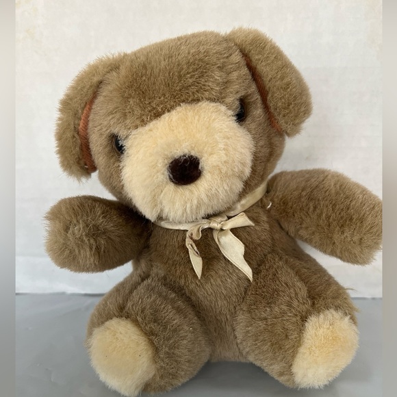 cuddle wit | Toys | Cuddle Wit Plush Brown 65 Teddy Bear Dog Vintage ...